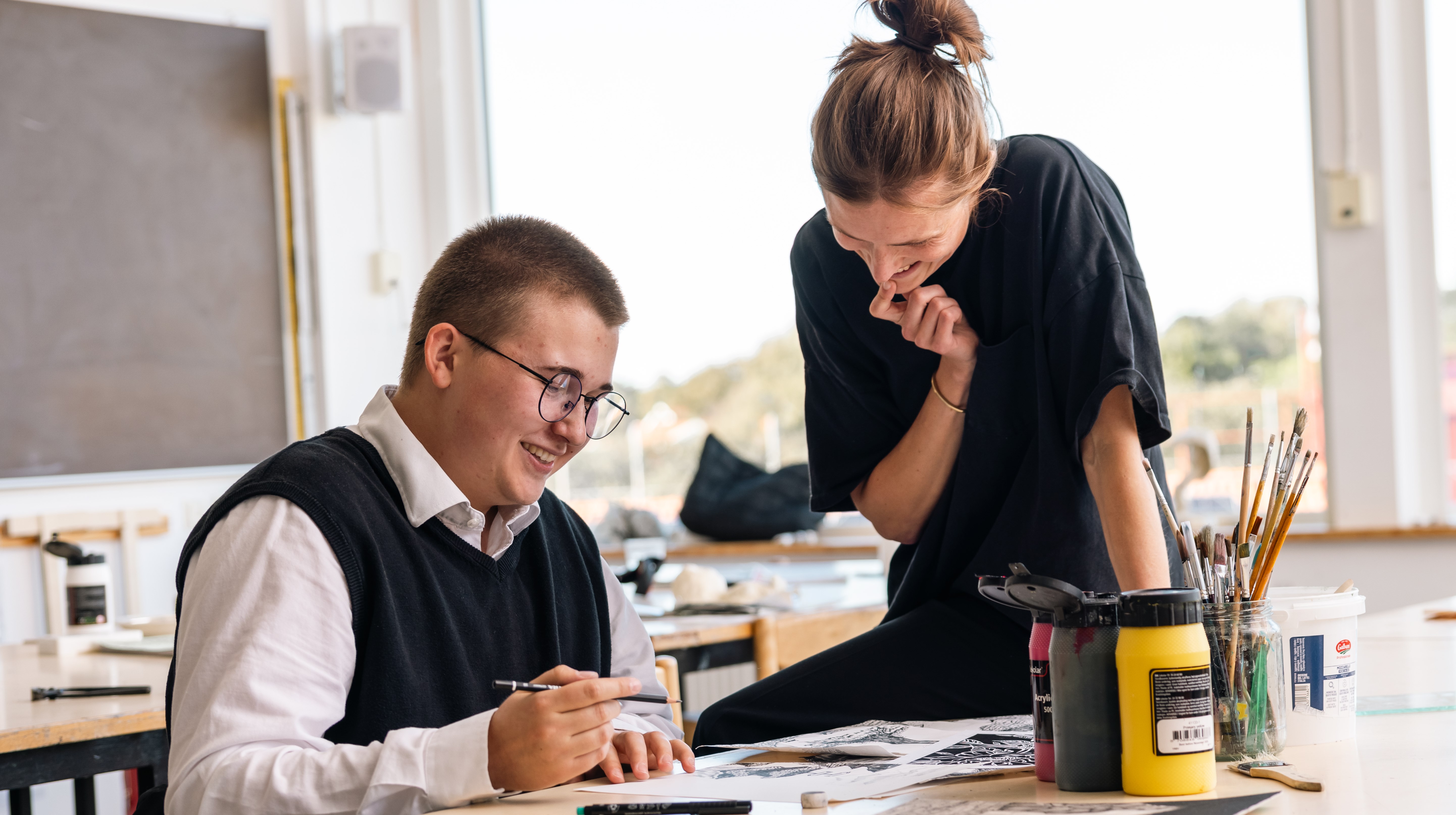Allmän kurs – Bild och form - Grebbestads folkhögskola